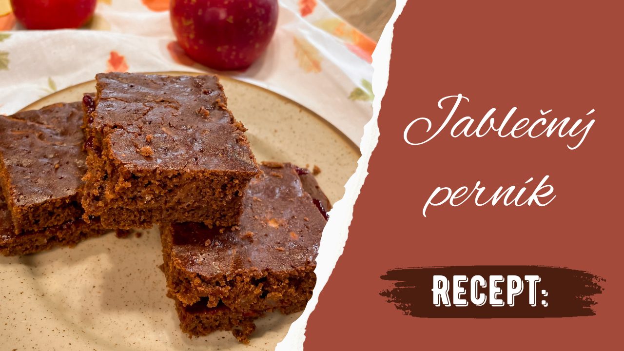 Vláčný jablečný perník recept - luxusní buchta | Stream