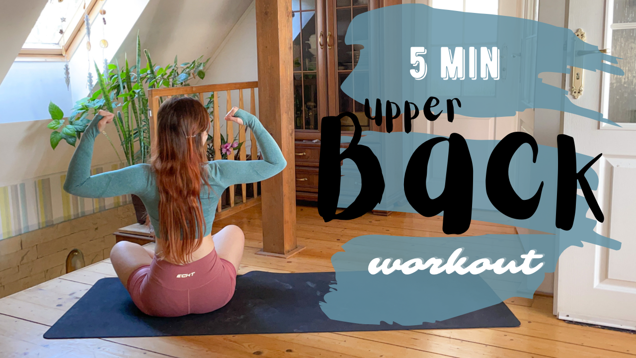 Cviky pro posílení vrchních zádových svalů | Stream