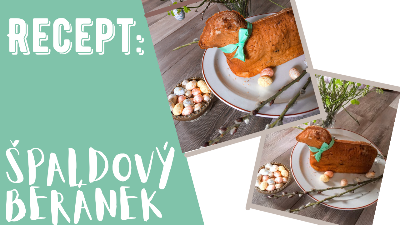 Velikonoční beránek ze špaldové mouky a tvarohu recept | Stream