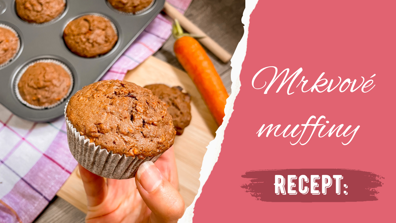 Recept na mrkvové muffiny z kefírového mléka | Stream