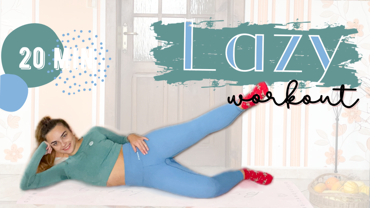 Cvičení pro lenochy. Trénink v leže vám zpevní bříško i zadek | Stream